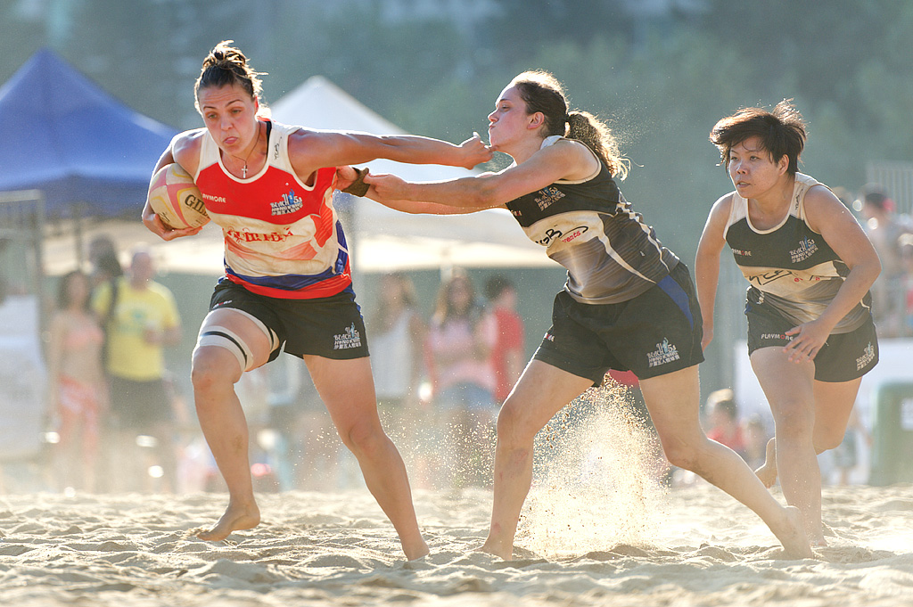 Hong Kong Beach 5s 2012 (Women's Beach Rugby): Sport and Action ...