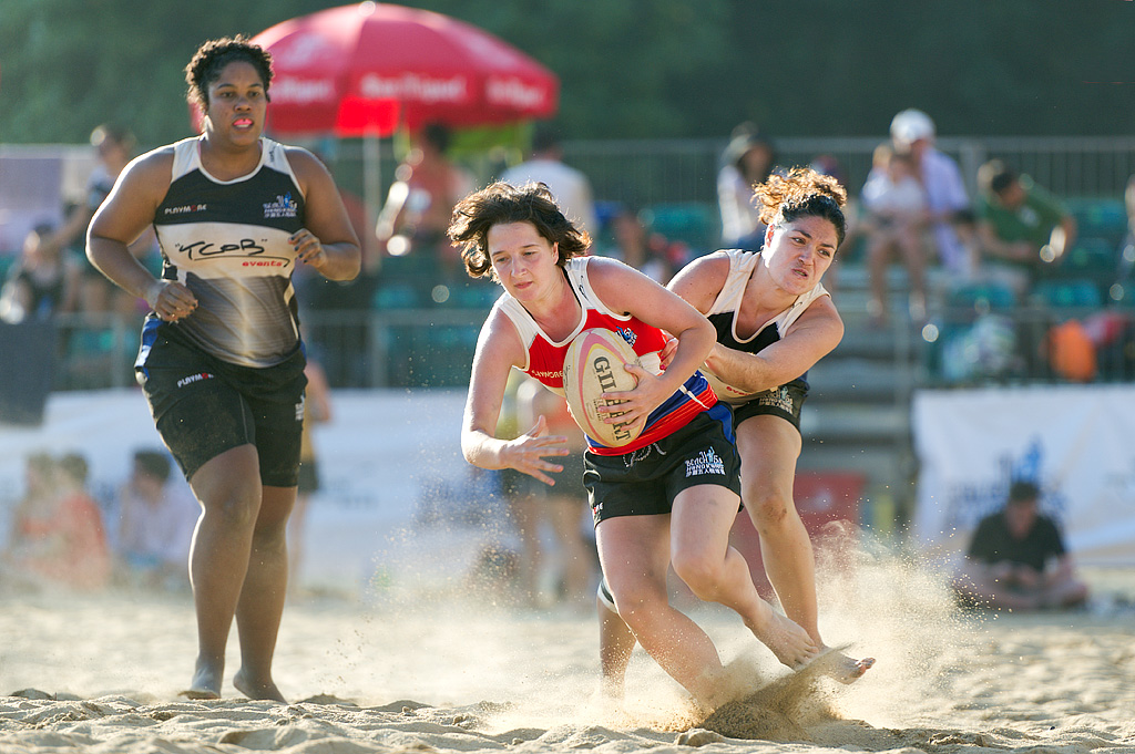 Hong Kong Beach 5s 2012 (Women's Beach Rugby): Sport and Action ...