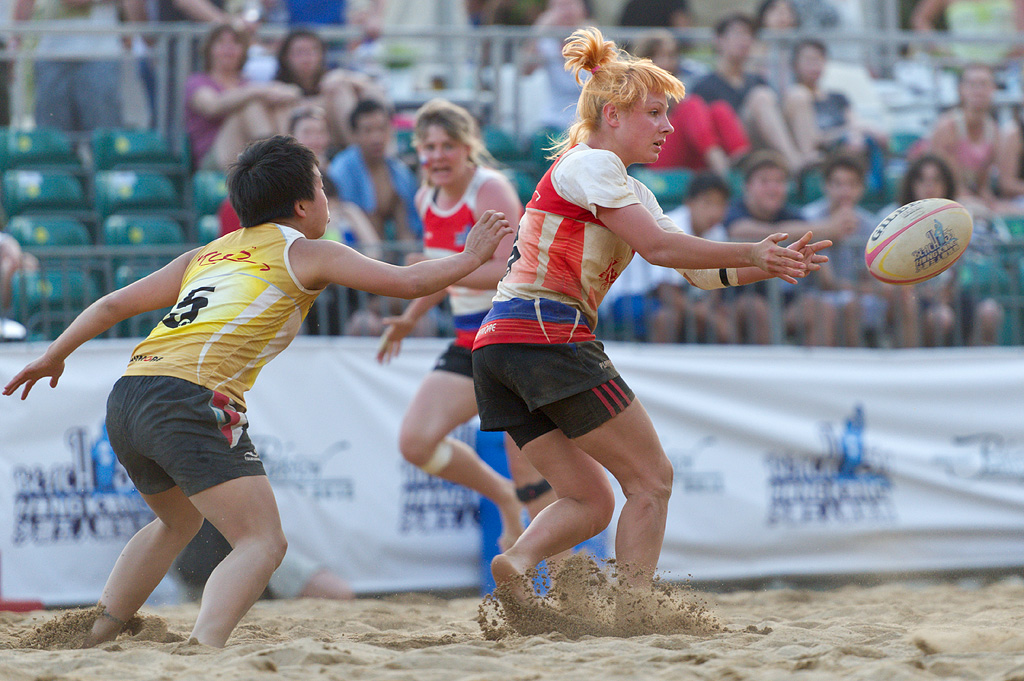 Hong Kong Beach 5s 2012 (Women's Beach Rugby): Sport and Action ...