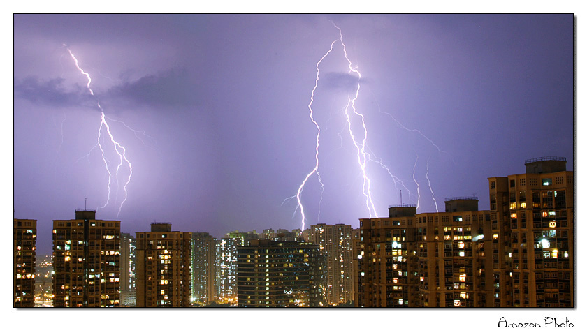 Hong Kong Thunderstorm | SkyscraperCity Forum