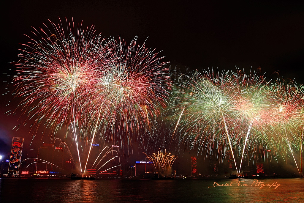 Chinese New Year Fireworks Photo Thread | Page 5 | SkyscraperCity Forum