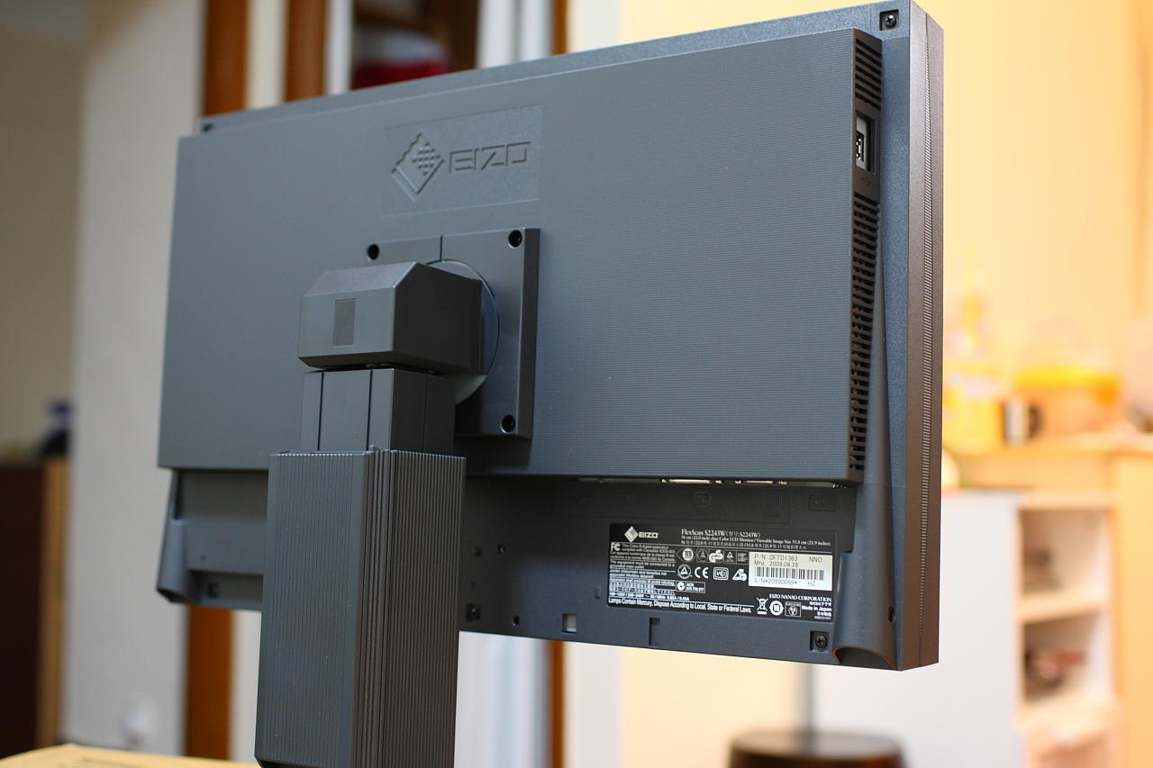 Eizo S2243W-H 開箱 - 顯示屏幕 - 電腦領域 HKEPC Hardware - 全港 No.1 PC討論區