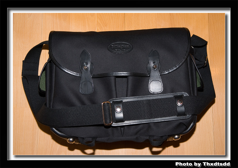 檢視主題 - 出讓 Billingham Packington 相機袋(黑色)