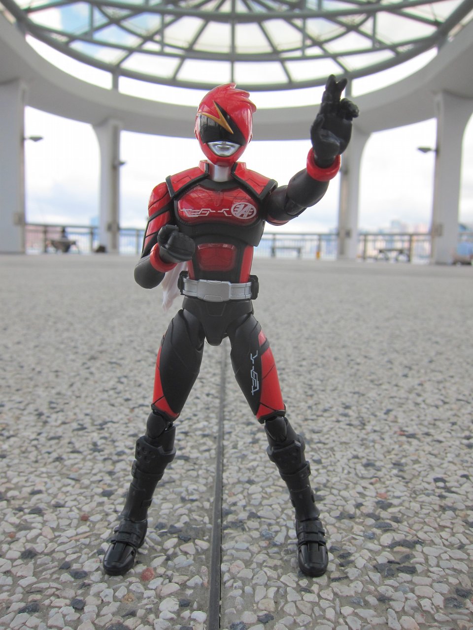 10號碼頭的日與夜~~非公認戰隊 秋葉原連者 - 日系英雄／機械人 - Toysdaily 玩具日報 - Powered by Discuz!