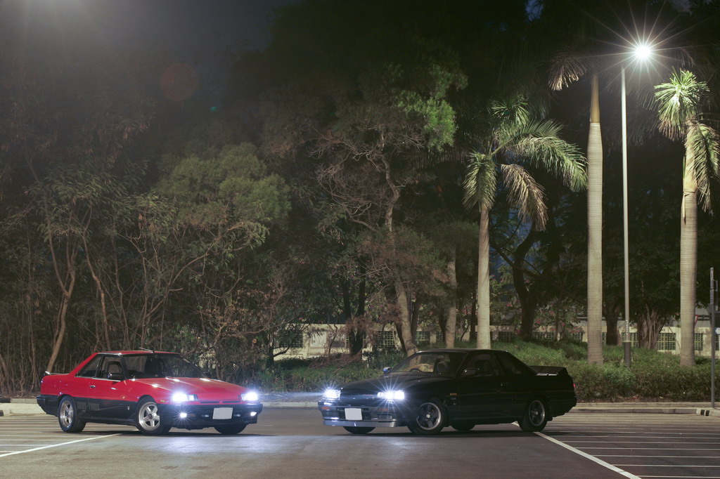 84' Skyline Turbo RS (R30)+ 87' Skyline GTS-R (R31) | NSX Prime